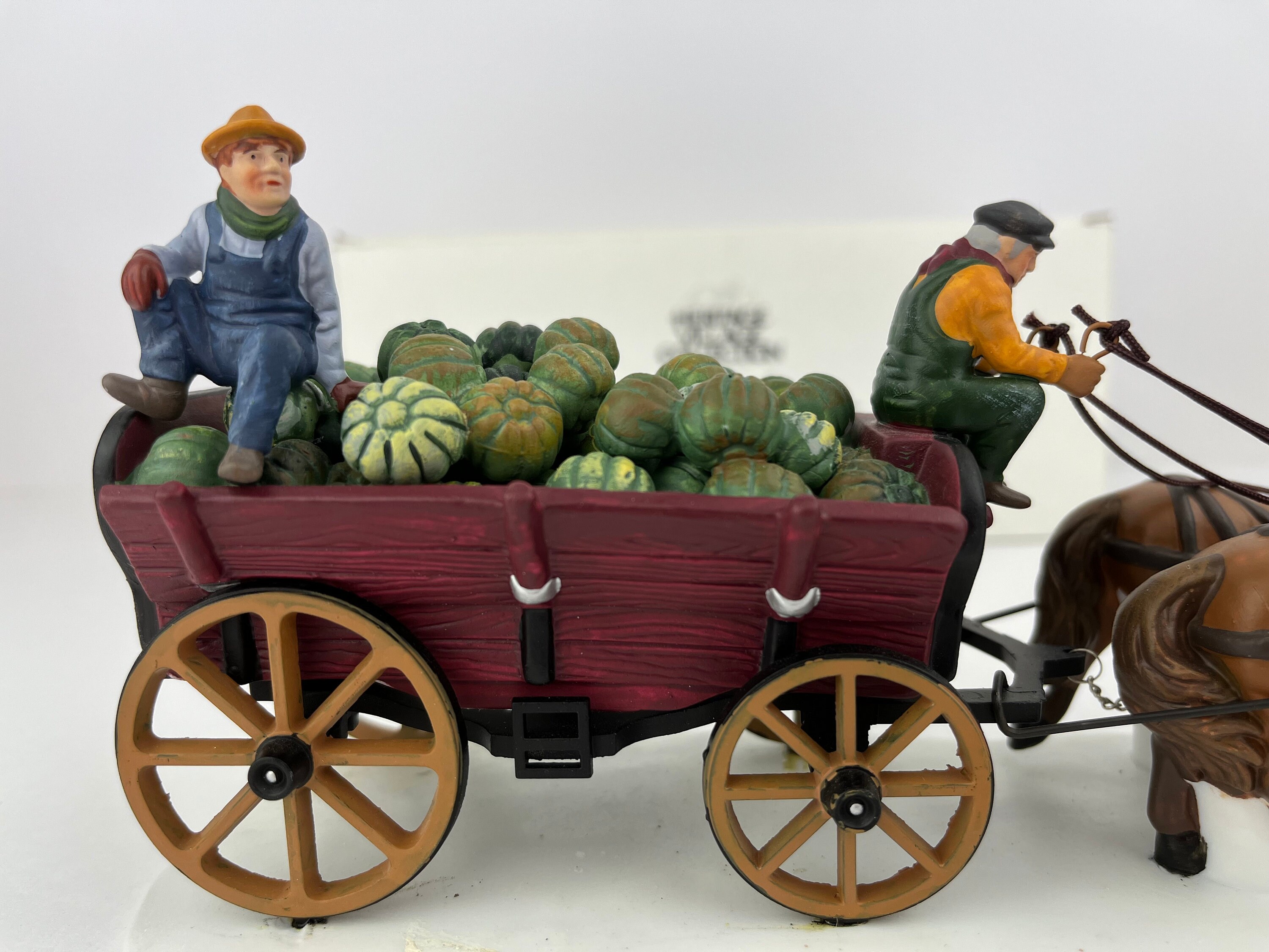 Horse Drawn Squash Cart Bachman's 110th Anniversary 1995 - Etsy