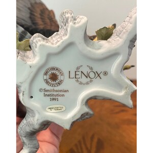 Lenox "eagle of Glory" Figurine From Kings of the Sky Legacy 1991 ...