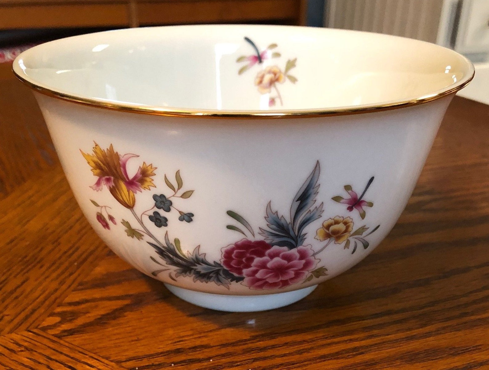 Vintage Avon Porcelain American Heirloom Collectible Bowl ...
