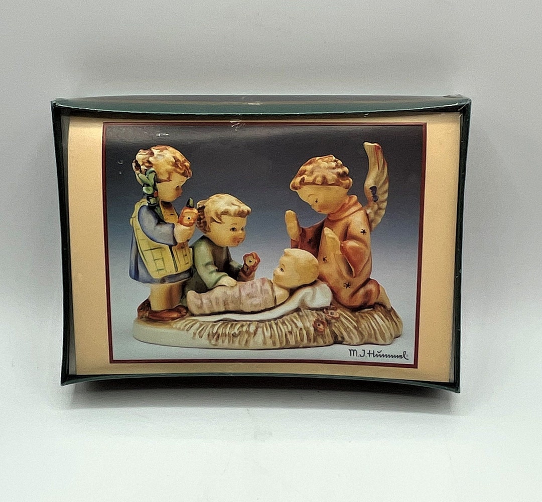 M I Hummel Christmas Cards in Sealed Unopened Box. 20 Cards 21 ...