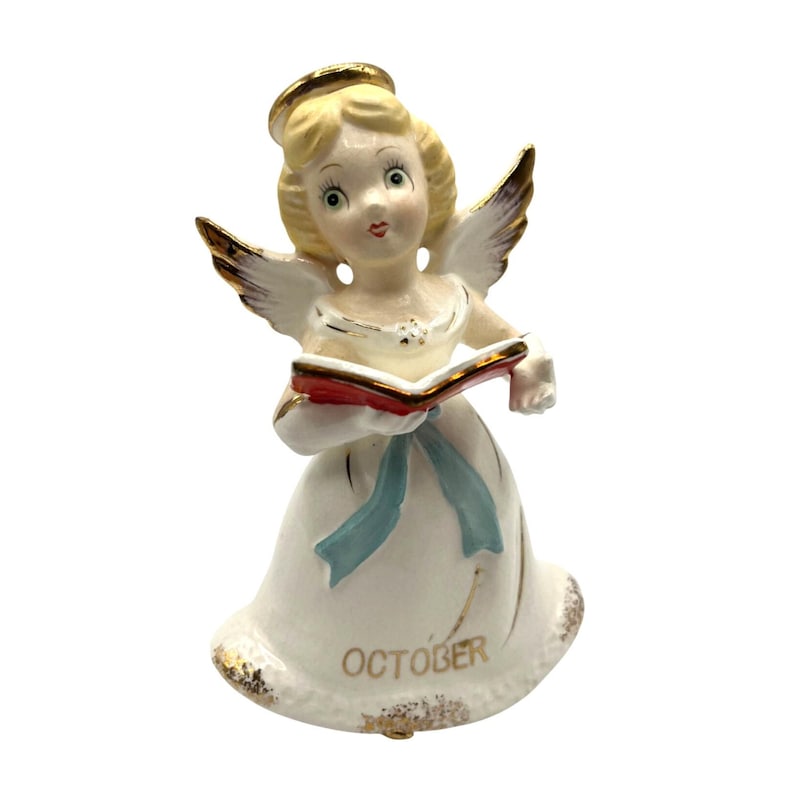 Painted Angel Statues - Etsy