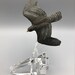 Intricately Detailed Eagle Figurine on Crystal Base by TFM Made in ...