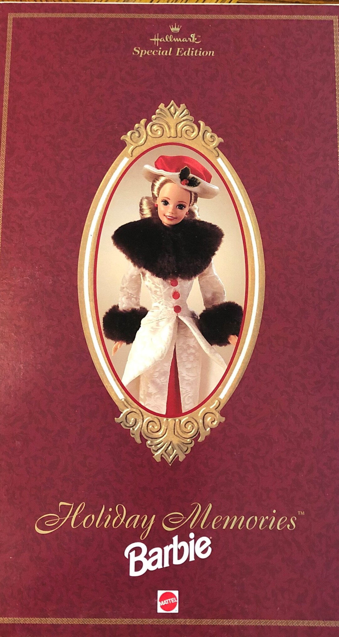 1995 Holiday Memories Barbie Special Edition for Hallmark. Inspired by ...