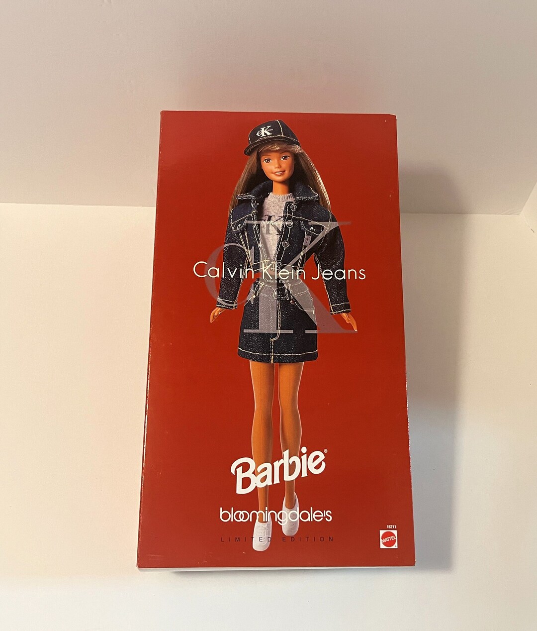 Calvin Klein Jeans Barbie Limited Edition Collector Doll New in ...