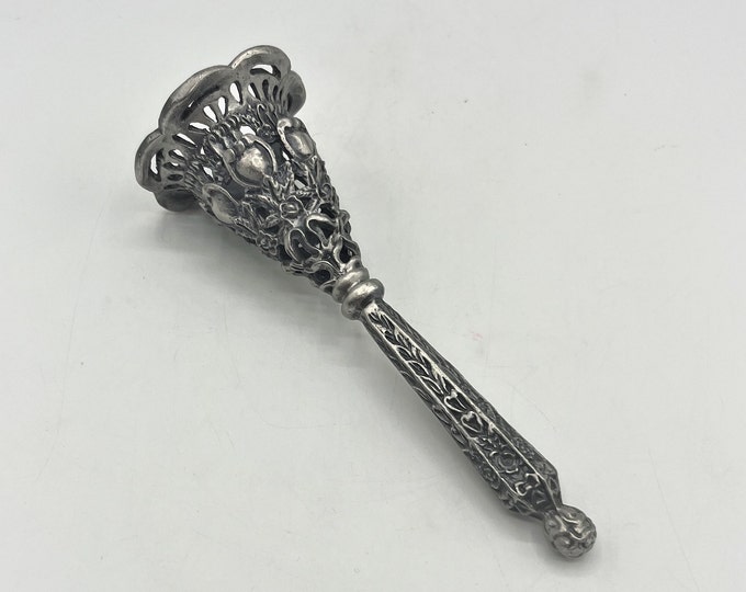 Vintage Tussie Mussie Silver Tone Victorian Wedding Bouquet or Posey ...