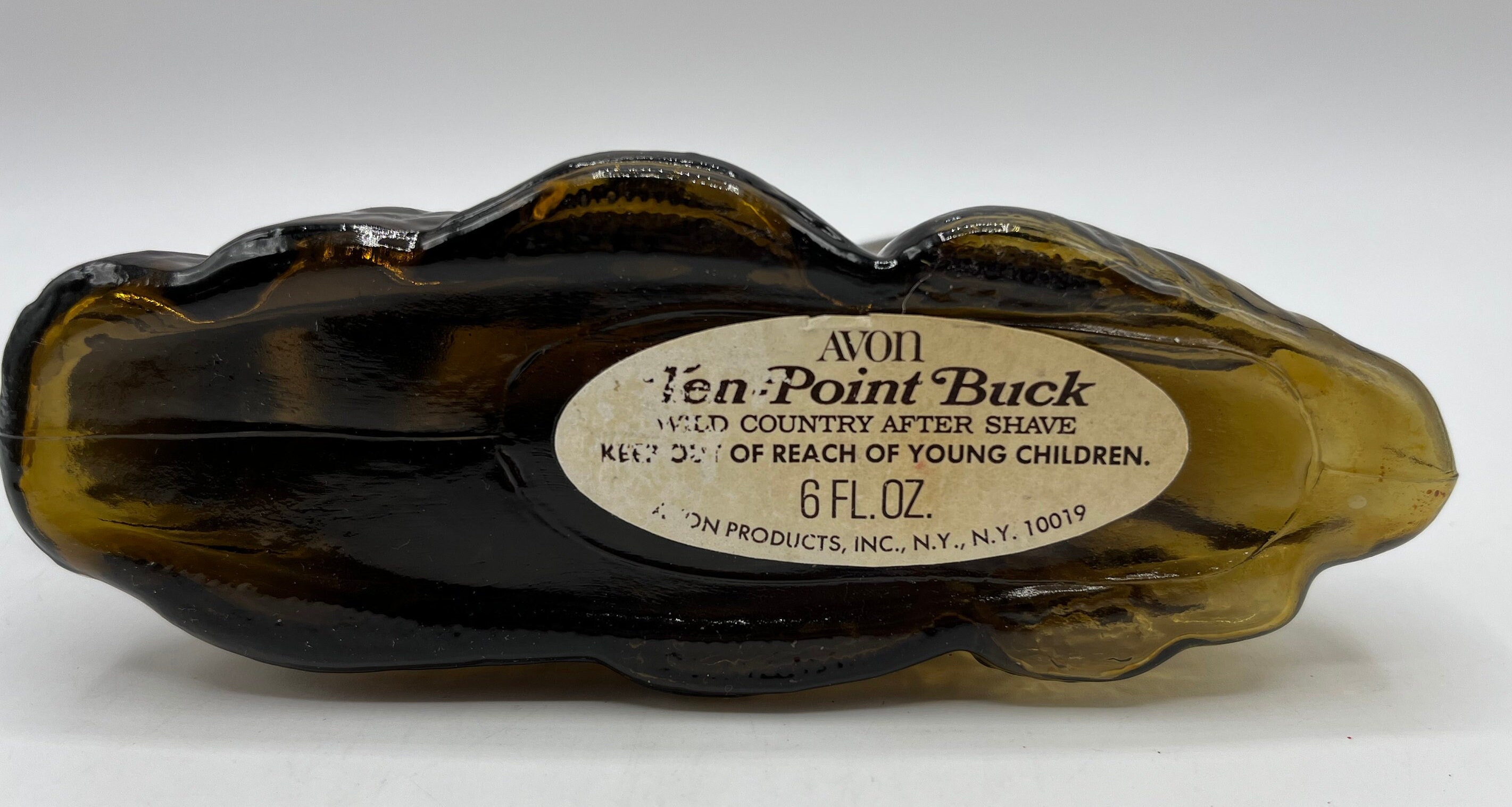 Avon Collectible Ten Point Buck Wild Country After Shave Bottle. - Etsy