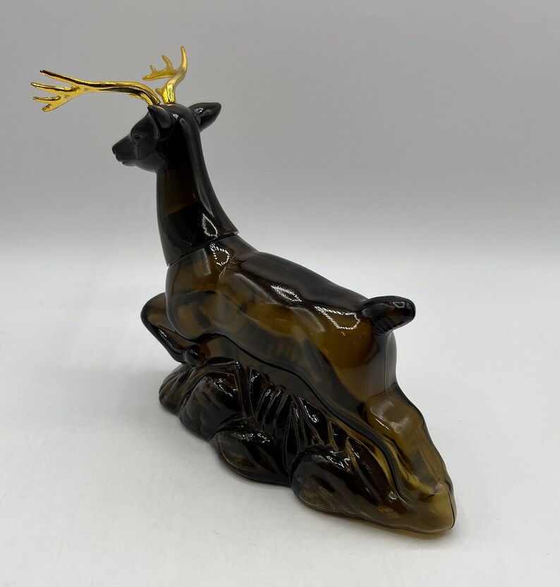 Avon Collectible Ten Point Buck Wild Country After Shave Bottle. - Etsy