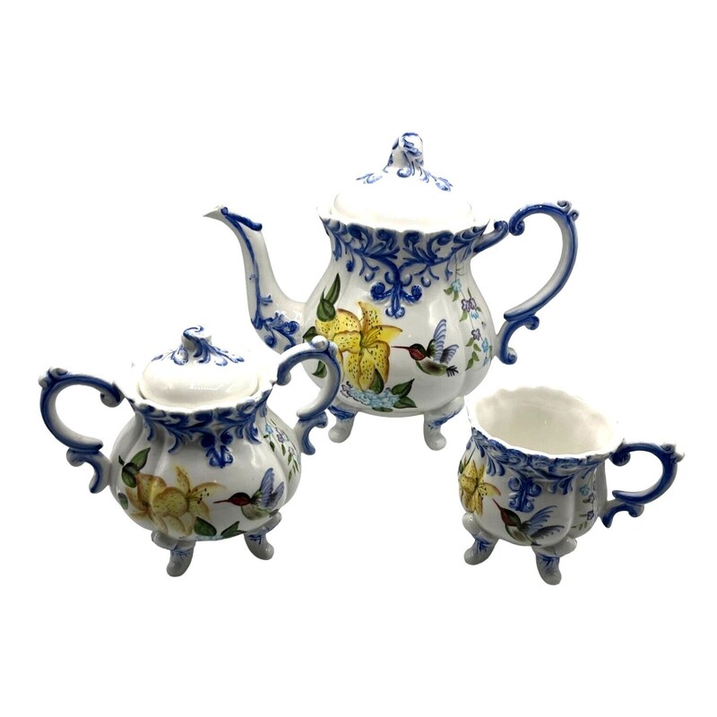 Elegant Tea Set - Etsy
