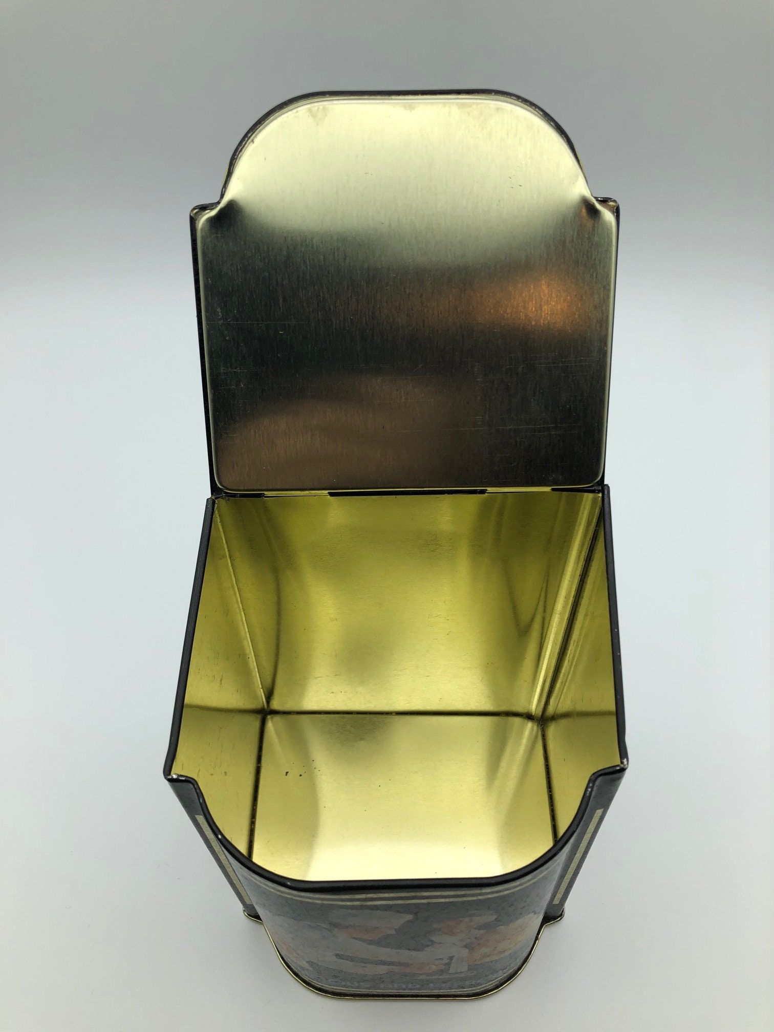 Nostalgic Coca-cola Collectible Tin Showing a Happy Child - Etsy