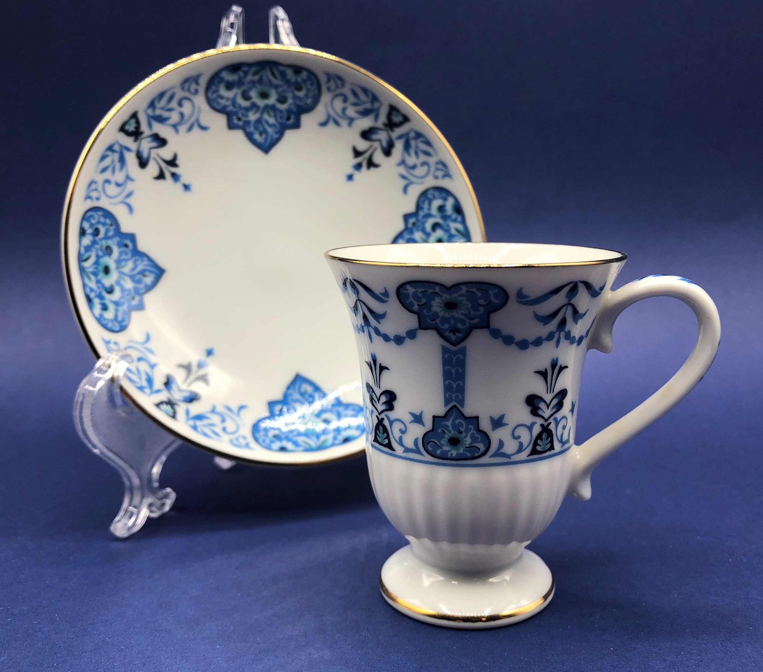 1984 Avon Collectible European Tradition Cup and Saucer Collection ...