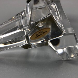 Intricately Detailed Eagle Figurine on Crystal Base by TFM Made in ...