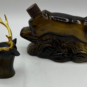 Avon Collectible Ten Point Buck Wild Country After Shave Bottle. - Etsy