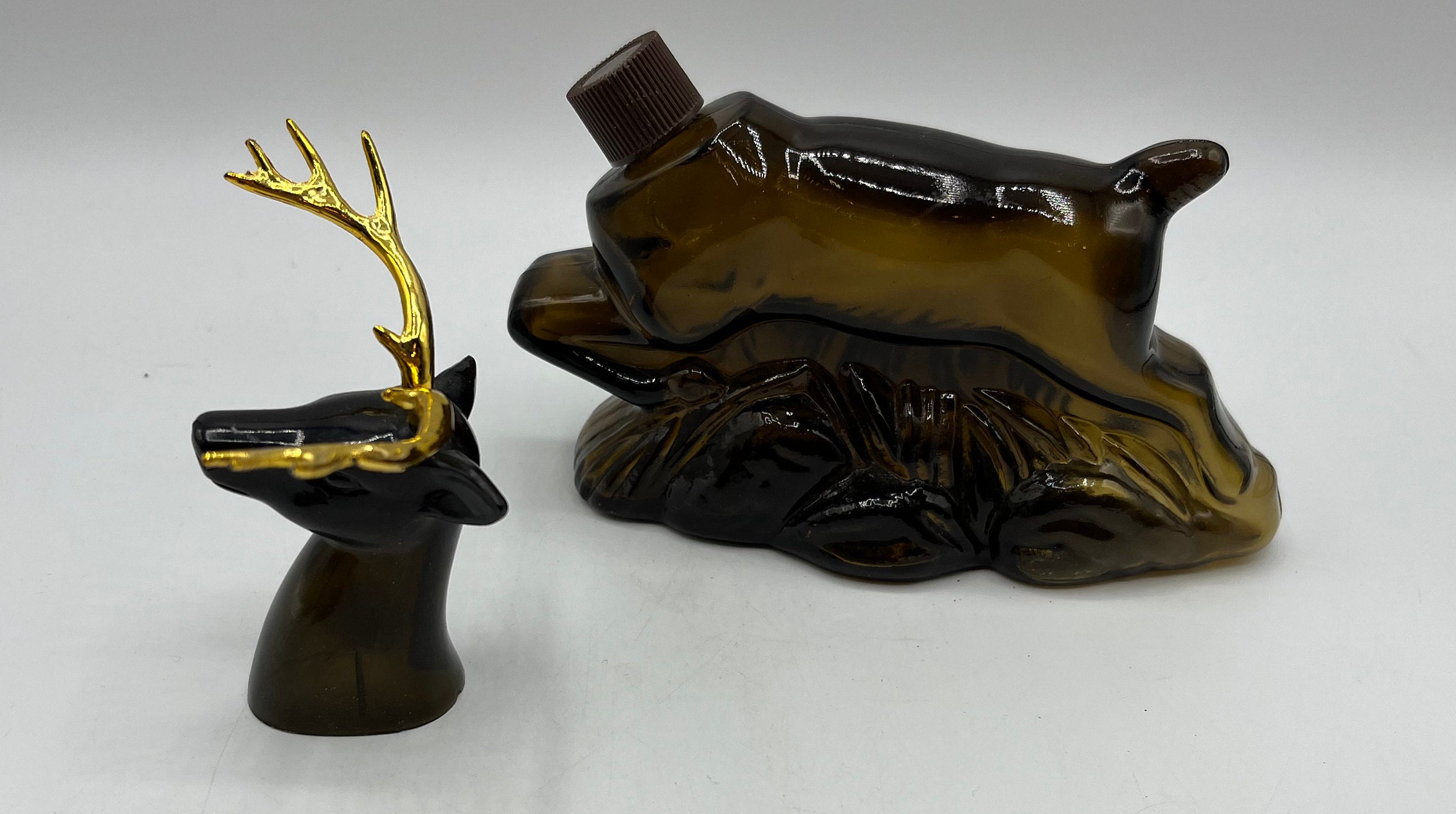 Avon Collectible Ten Point Buck Wild Country After Shave Bottle. - Etsy