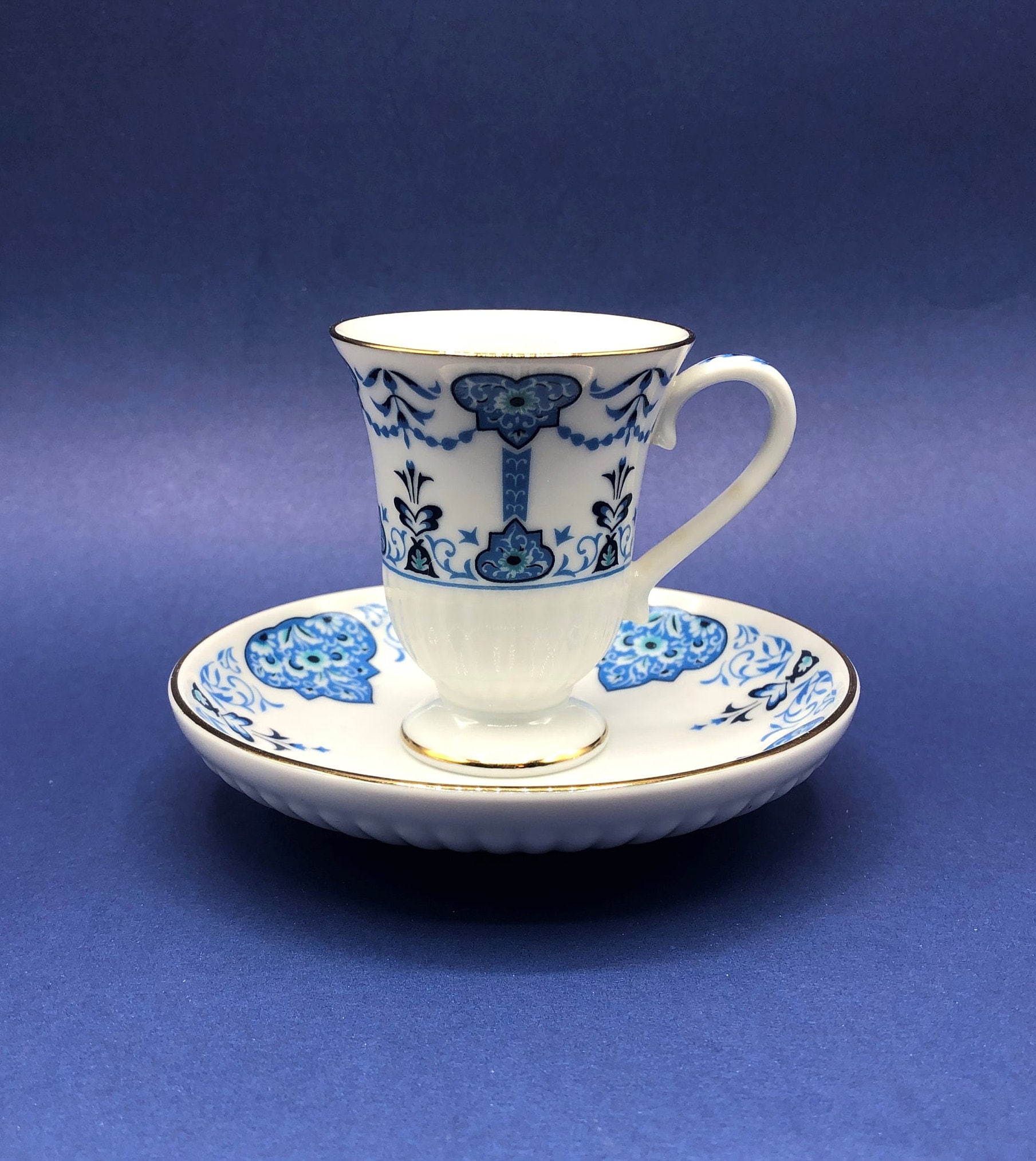 1984 Avon Collectible European Tradition Cup and Saucer | Etsy