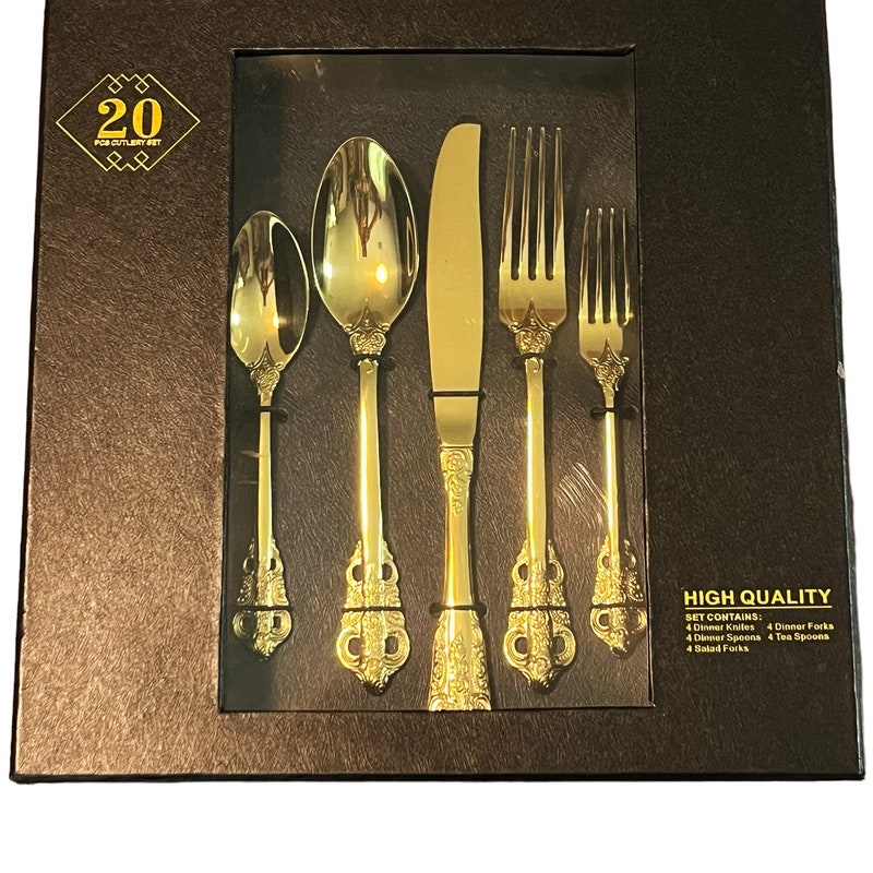 High Tea Cutlery - Etsy