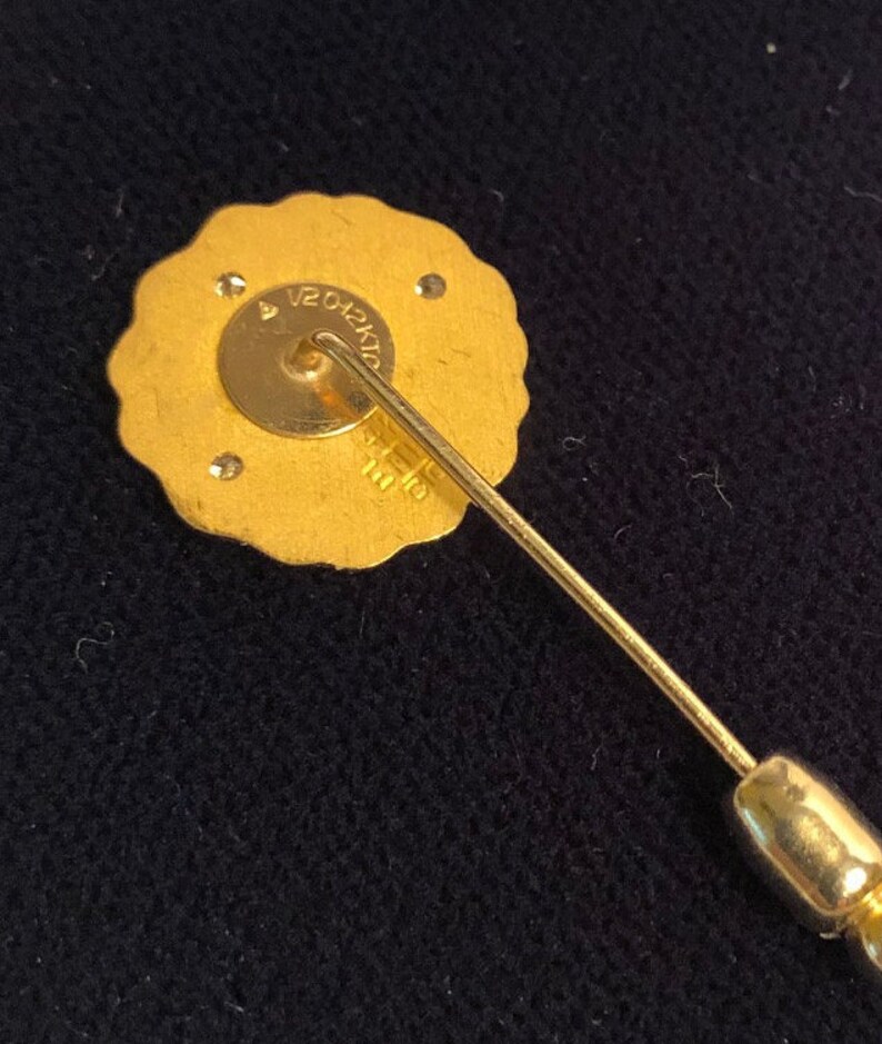 Vintage Southern Bell Employee Retirement Stick Pin. 14K Gold - Etsy