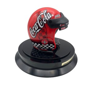 Dale Earnhardt Coca-cola 1/3 Scale Helmet W/ Display Case by Action ...