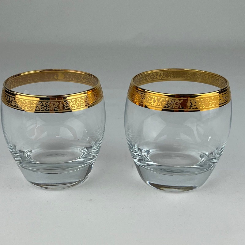 Gold Rimmed Glasses - Etsy