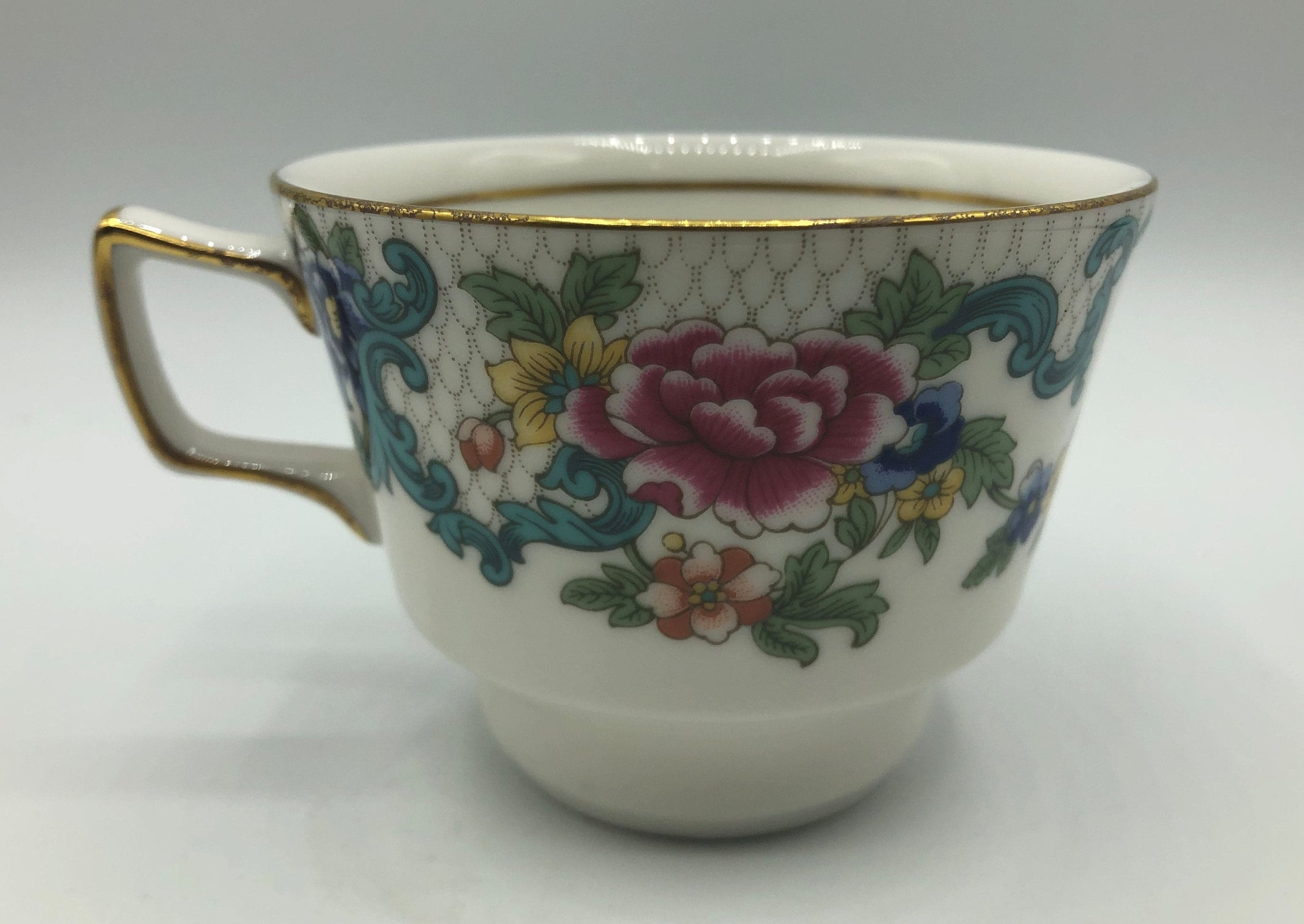 Royal Doulton England Fine China Tea Cup. Booths Floradora | Etsy