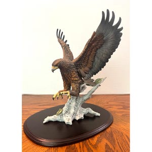 Lenox "eagle of Glory" Figurine From Kings of the Sky Legacy 1991 ...