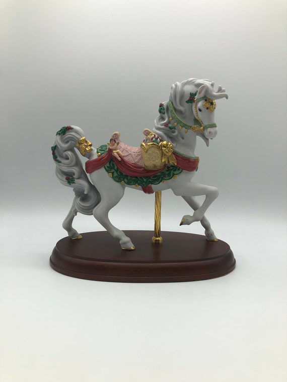 Rare Vintage Lenox Christmas Carousel Horse Legacy Edition - Etsy Finland
