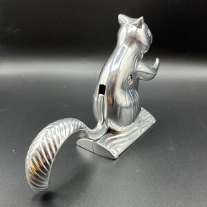 Vintage Davey Crackit Cast Aluminum Squirrel Nutcracker. Highly Polished Great Detail. - Etsy