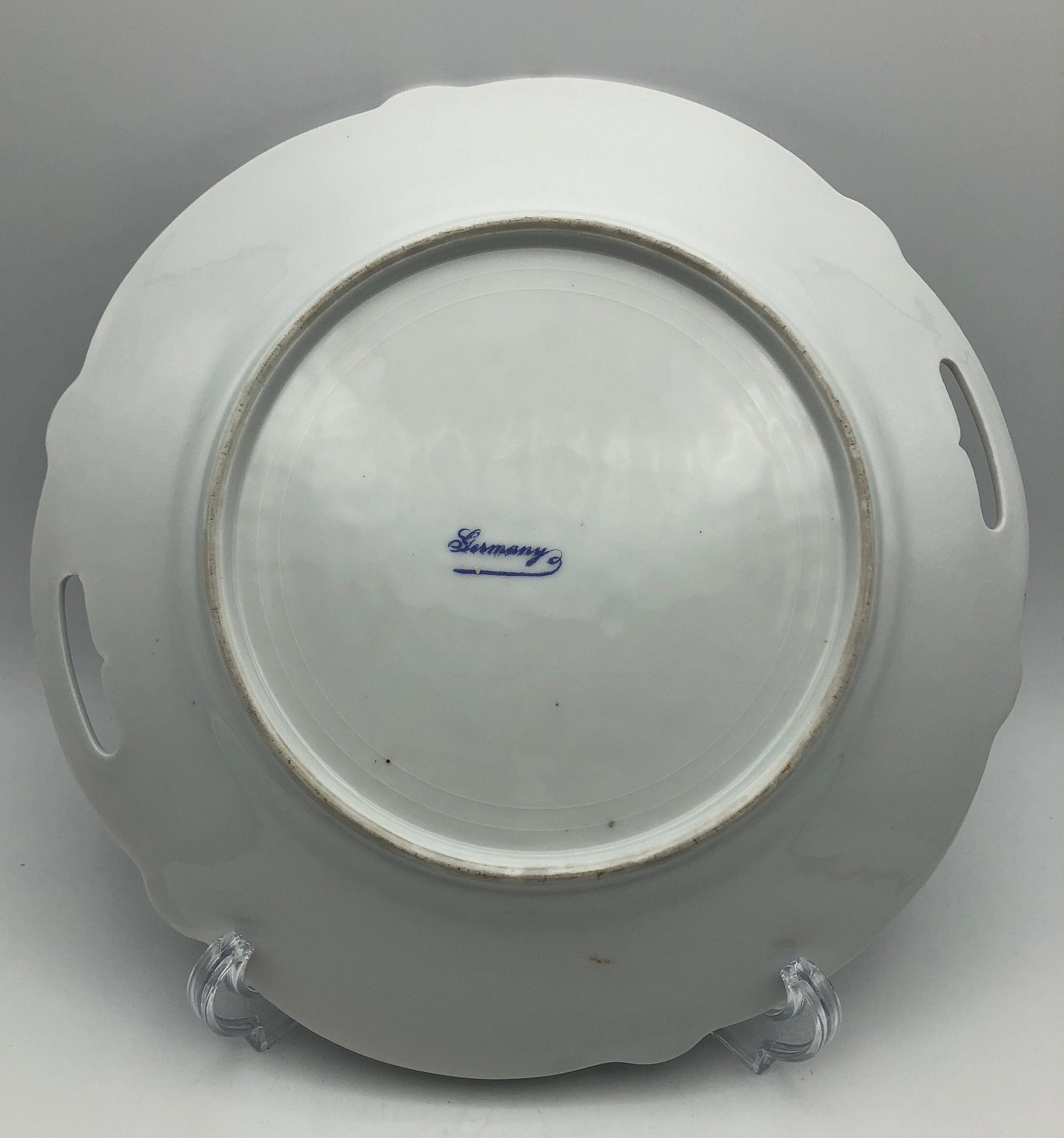 Early 1940's Fine China Plate Made in Germany With Double | Etsy