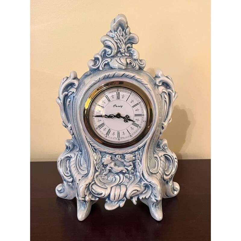 Ceramic Clock - Etsy