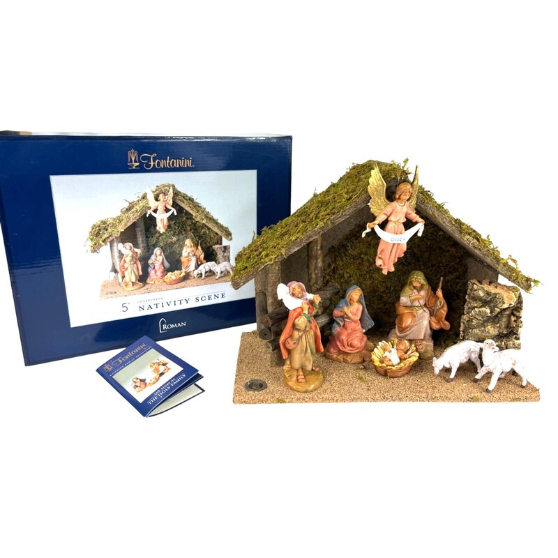 Fontanini Nativity - Etsy