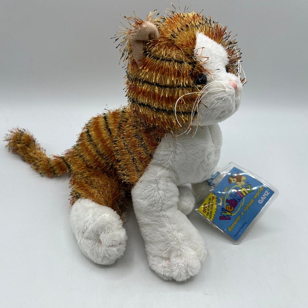Webkinz Cat - Etsy