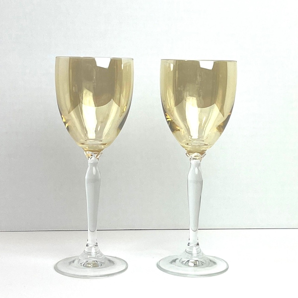 Pier 1 Stem Glasses - Etsy
