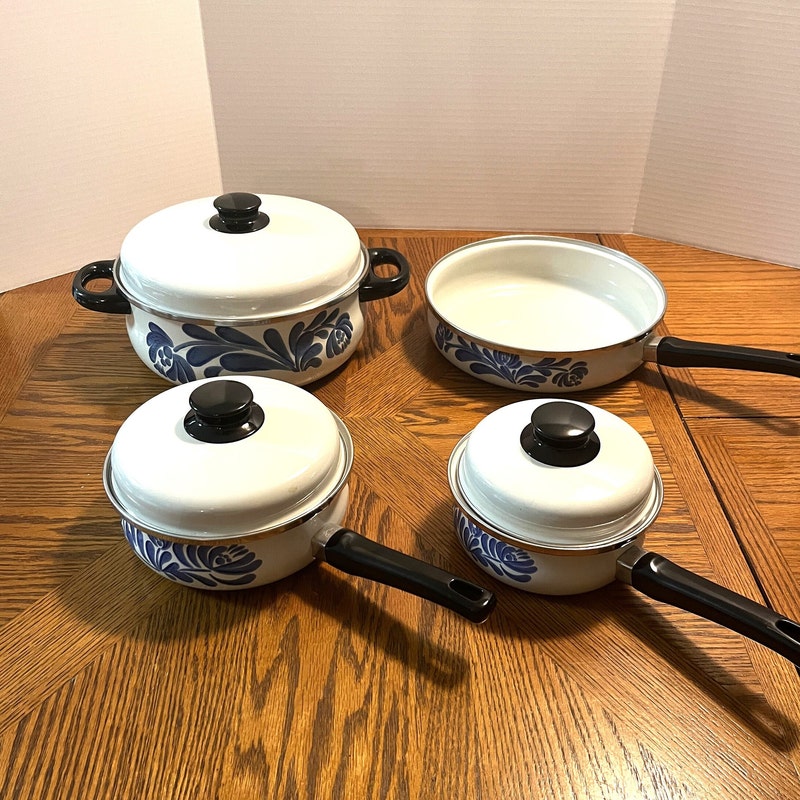 Enamel Cookware - Etsy