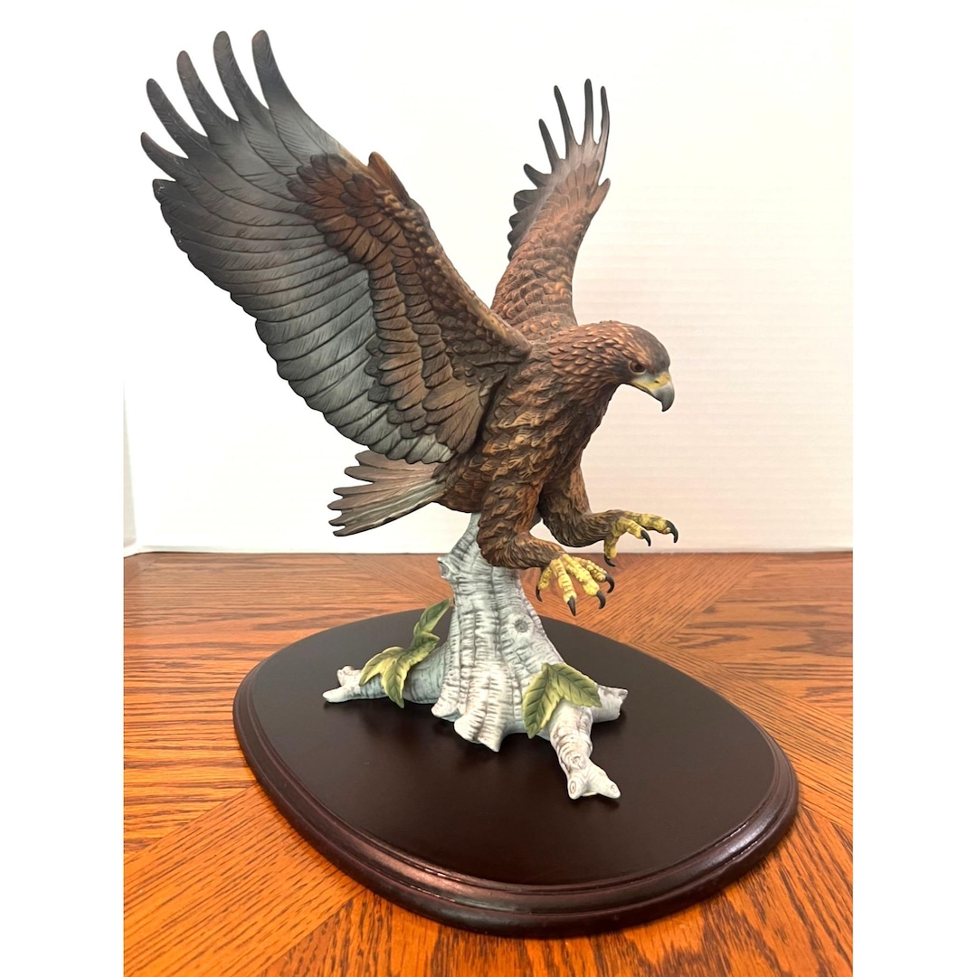 Lenox "eagle of Glory" Figurine From Kings of the Sky Legacy 1991 ...