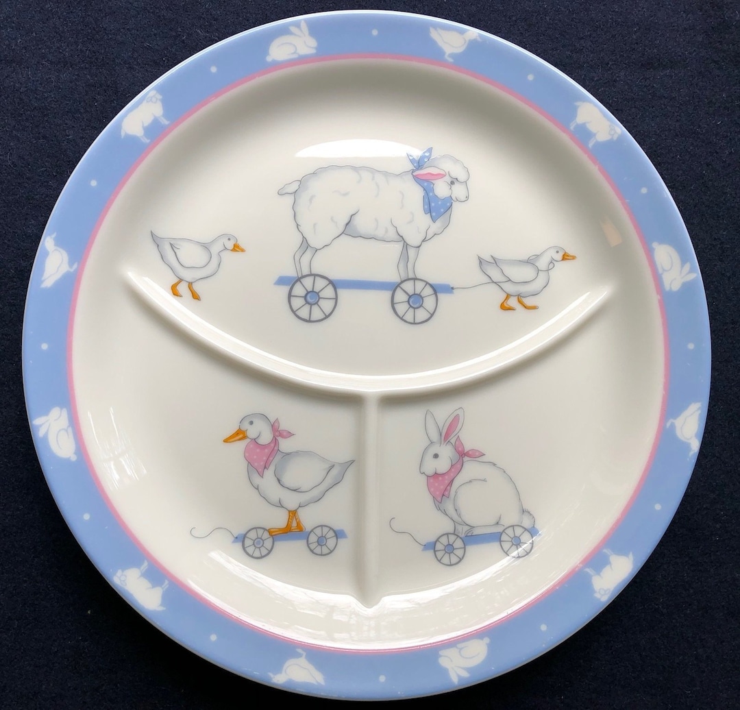 Vintage 1987 Gorham Baby Gift Collection Plate by Gordon Fraser ...