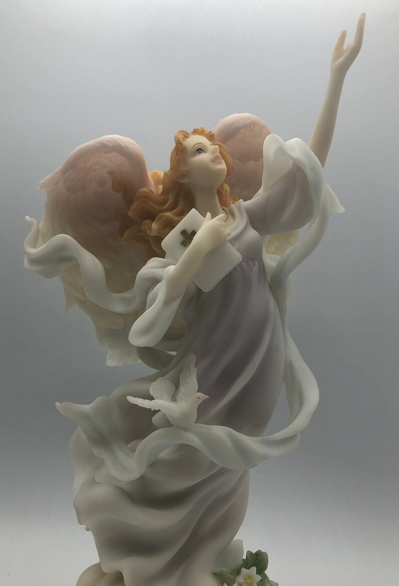 The Angel of Faith From Seraphim Classics by Roman Inc. on a | Etsy