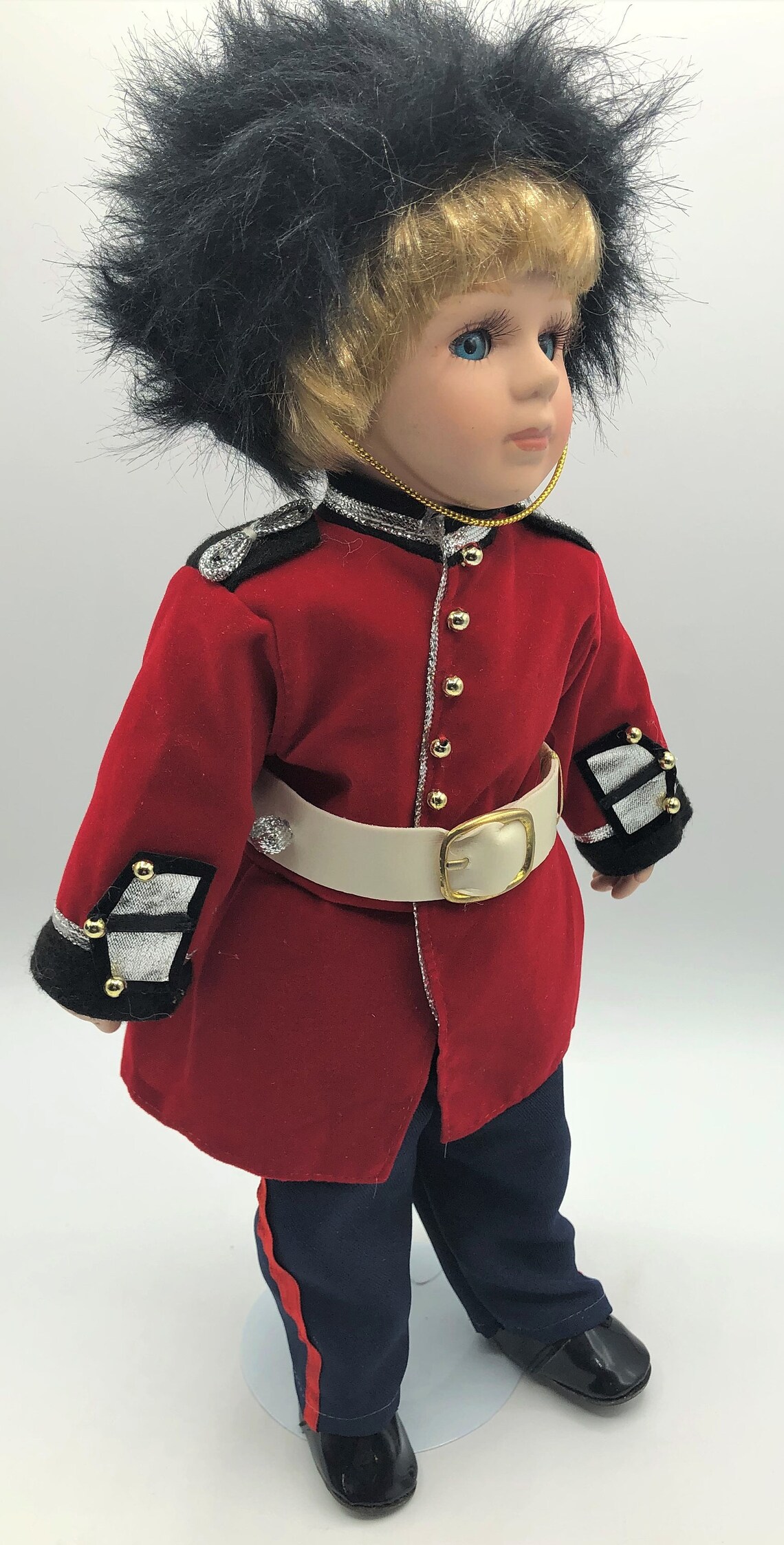 Leonardo Collector's Queen's Guard Porcelain Doll in - Etsy