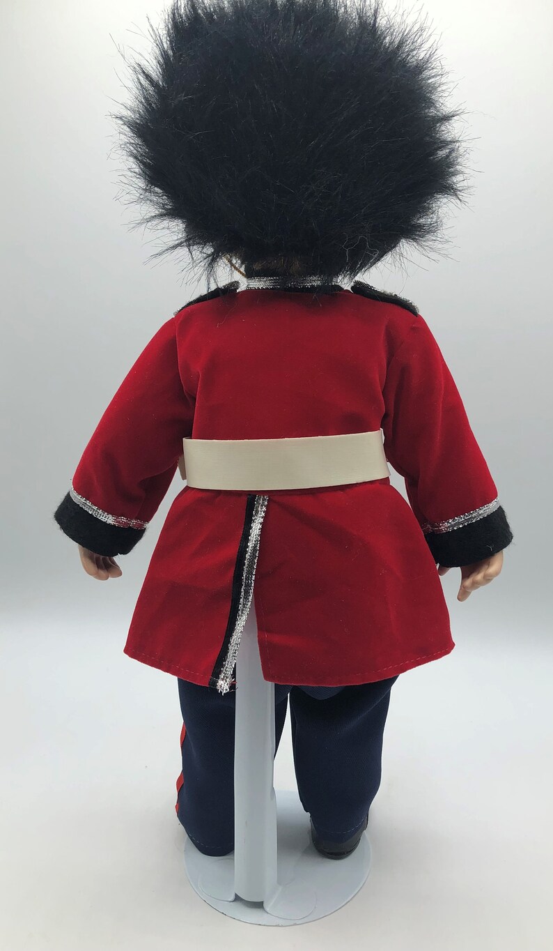 Leonardo Collector's Queen's Guard Porcelain Doll in - Etsy