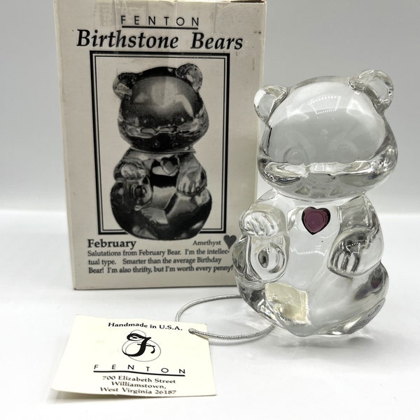 Birthstone Bears - Etsy