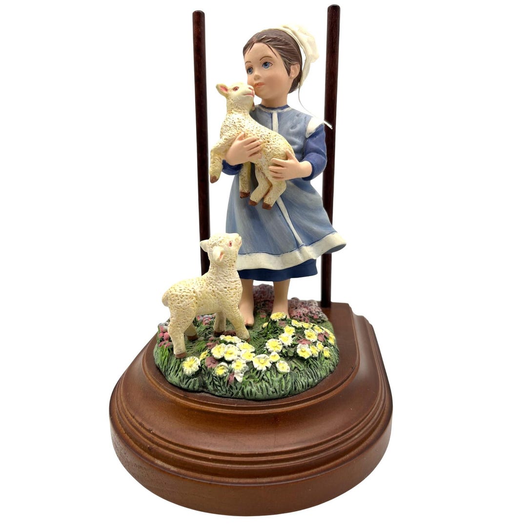Sadie Mae Amish Heritage Limited Edition Musical Figurine 7.5" Tall - Etsy