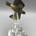 Intricately Detailed Eagle Figurine on Crystal Base by TFM Made in ...
