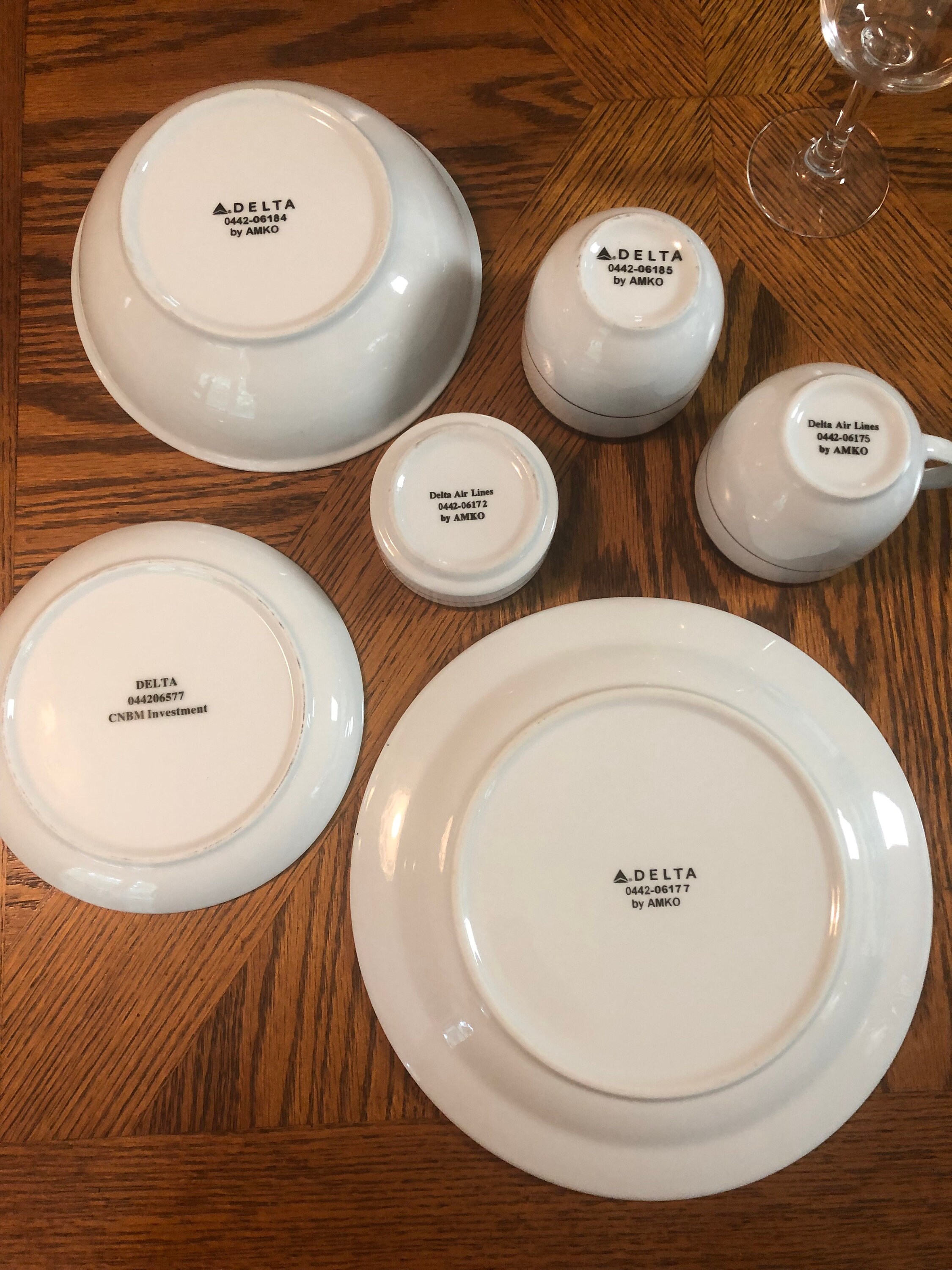 Vintage Delta Air Lines First Class China Service by AMKO - Etsy