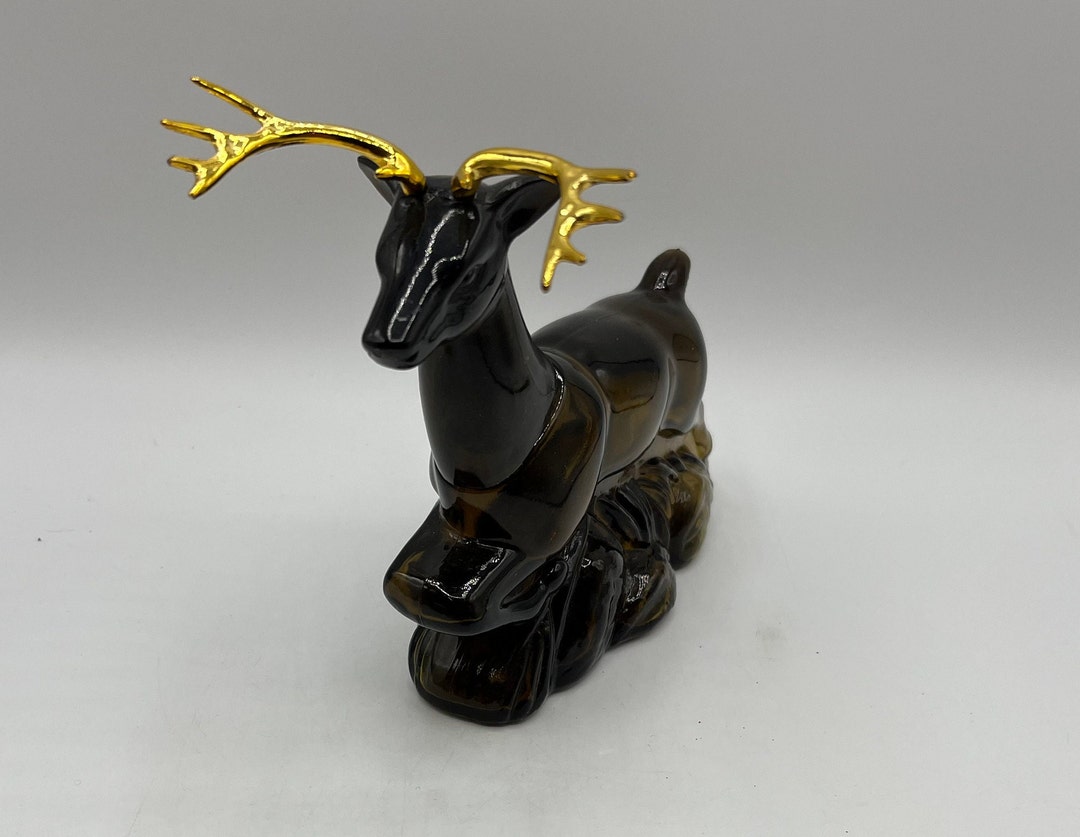 Avon Collectible Ten Point Buck Wild Country After Shave Bottle. - Etsy