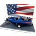Model Boat Revell 1/25 Scale Hemi Hydro Speedboat Model With Trailer ...