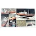 Model Ship Research Vessel Hasegawa Plastic 1/350 Scale Soya Antarctica ...