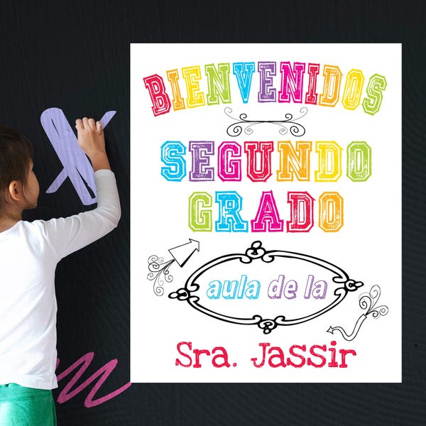 Bienvenidos Sign - Etsy