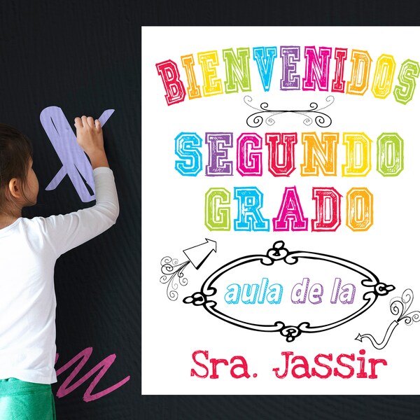 Bienvenidos Sign - Etsy