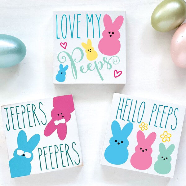 My Peeps - Etsy