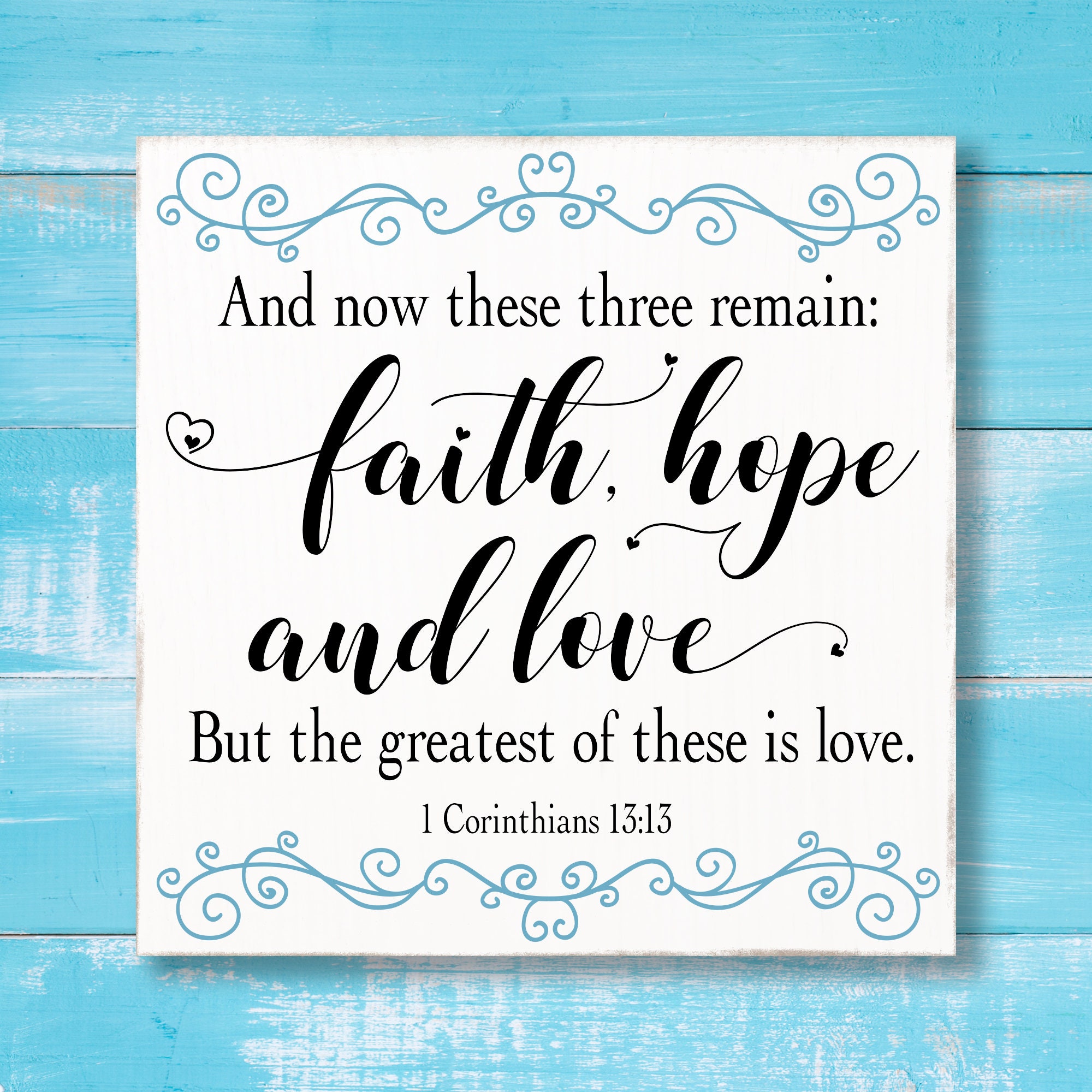 Bible Quotes About Faith And Hope