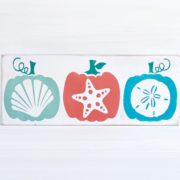 Coastal Fall Decor - Etsy