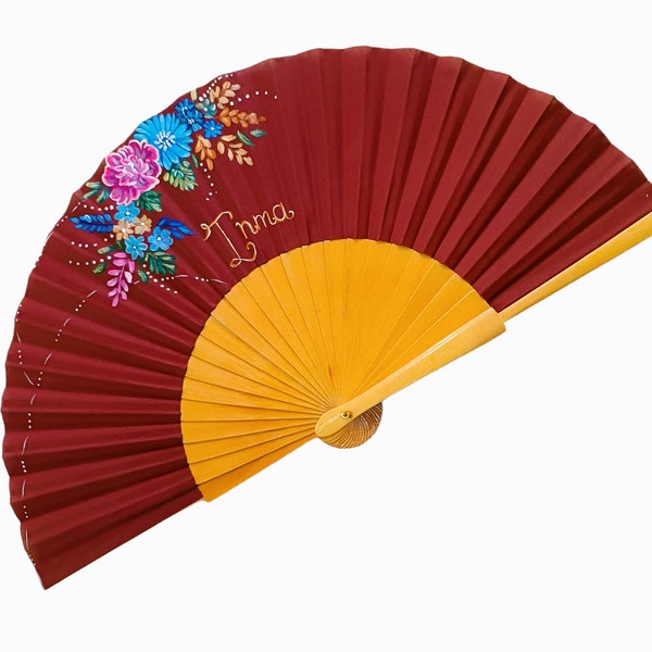 Spanish Hand Fan - Etsy